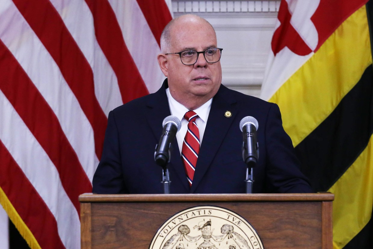 GOP former Gov. Larry Hogan says he would consider not running in 2024 ...