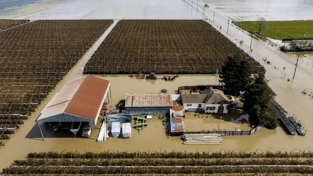 Flood problems grow as new storm moves into California – USTOWER
