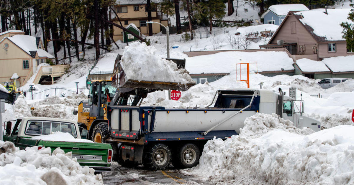 Southern California residents struggle to get supplies following record ...
